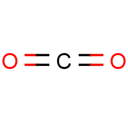 carbon dioxide structure name